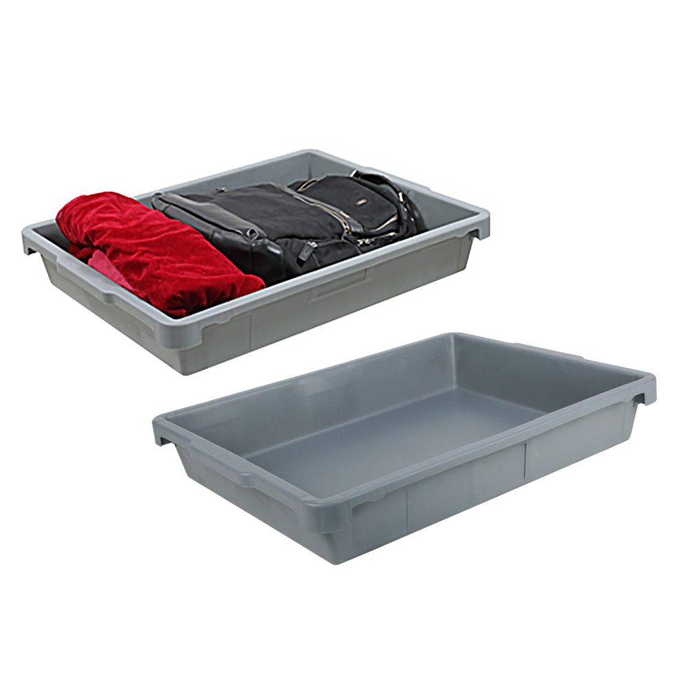 China Airport Plastic Security Trays Luggage Trays Manufacturer and ...