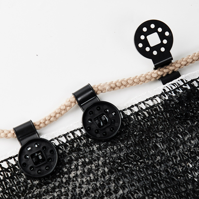News - Do You Know Shade Cloth Plastic Clips?