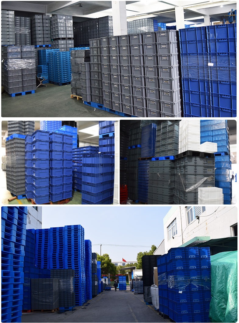 News - What are the benefits of using plastic pallets with turnover crates?