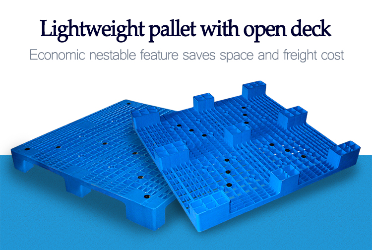 News - Nine-leg Plastic Pallet: A Practical Logistics Packaging Solution