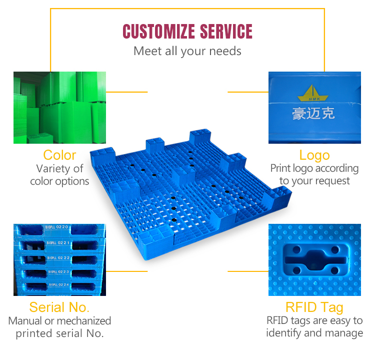 News - Nine-leg Plastic Pallet: A Practical Logistics Packaging Solution