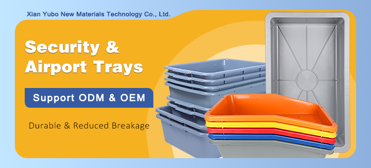 News - Plastic Baggage Tray – Streamlining Operations in Major ...