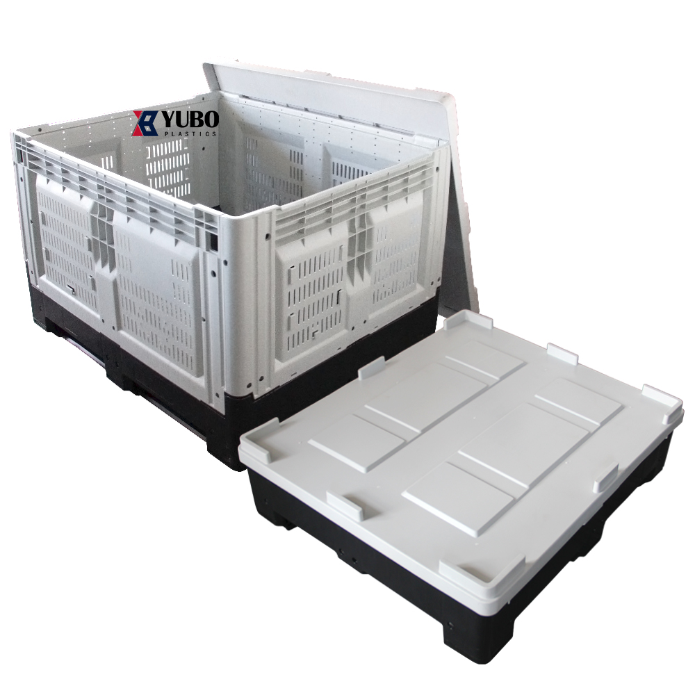 News - Industrial Packaging – Plastic Pallet Box